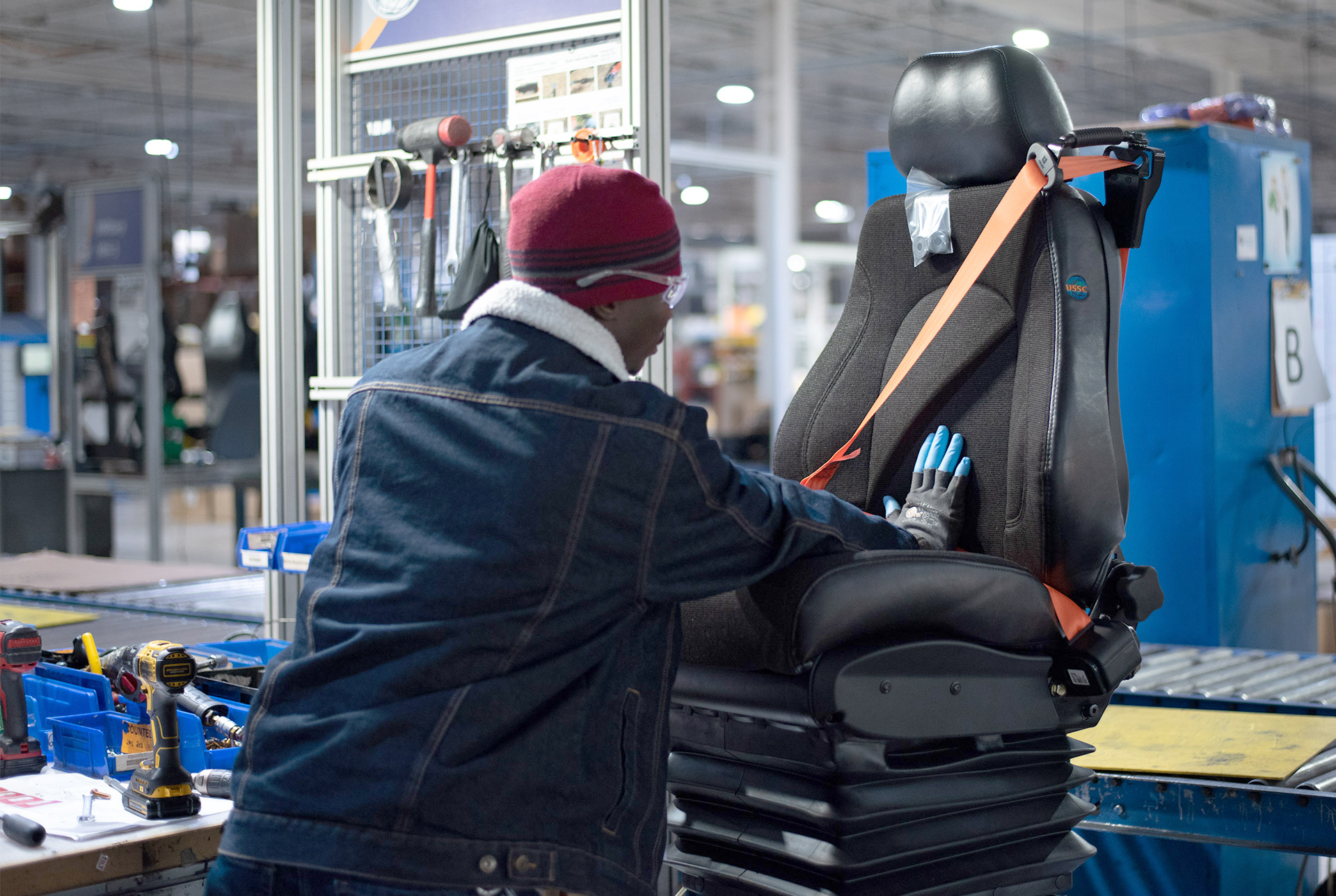 Transit : United Safety & Survivability Corporation